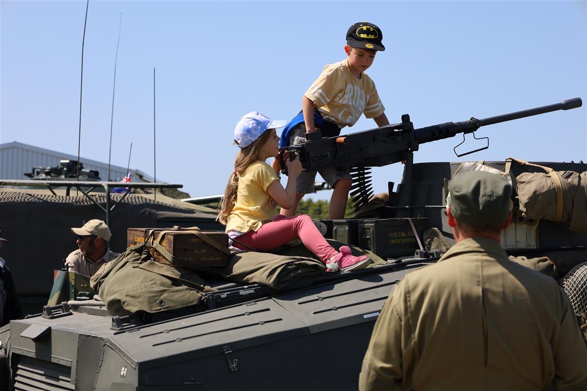 Family fun at military show | ashburtoncourier.co.nz