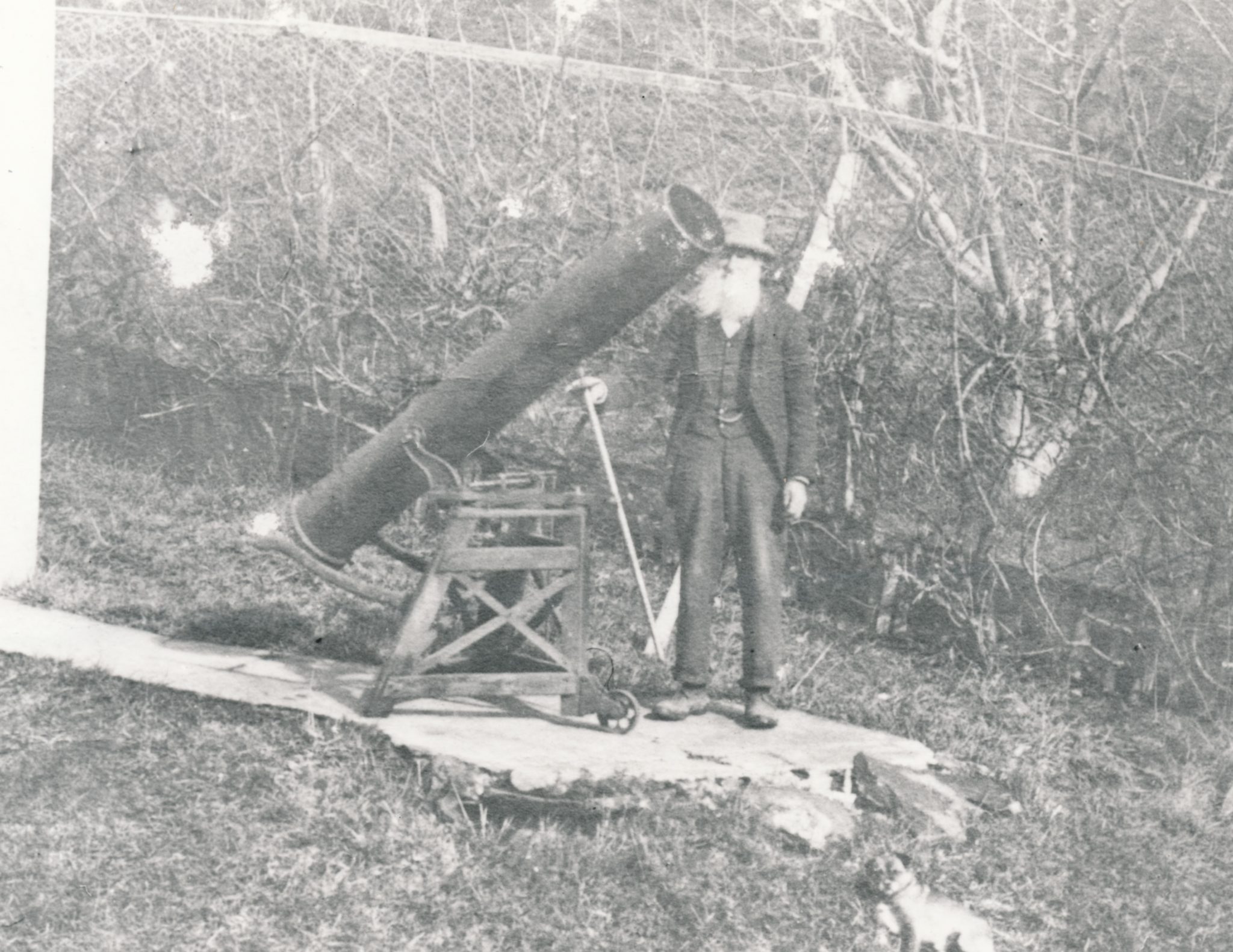 Rare 1860s telescope out for display | ashburtoncourier.co.nz