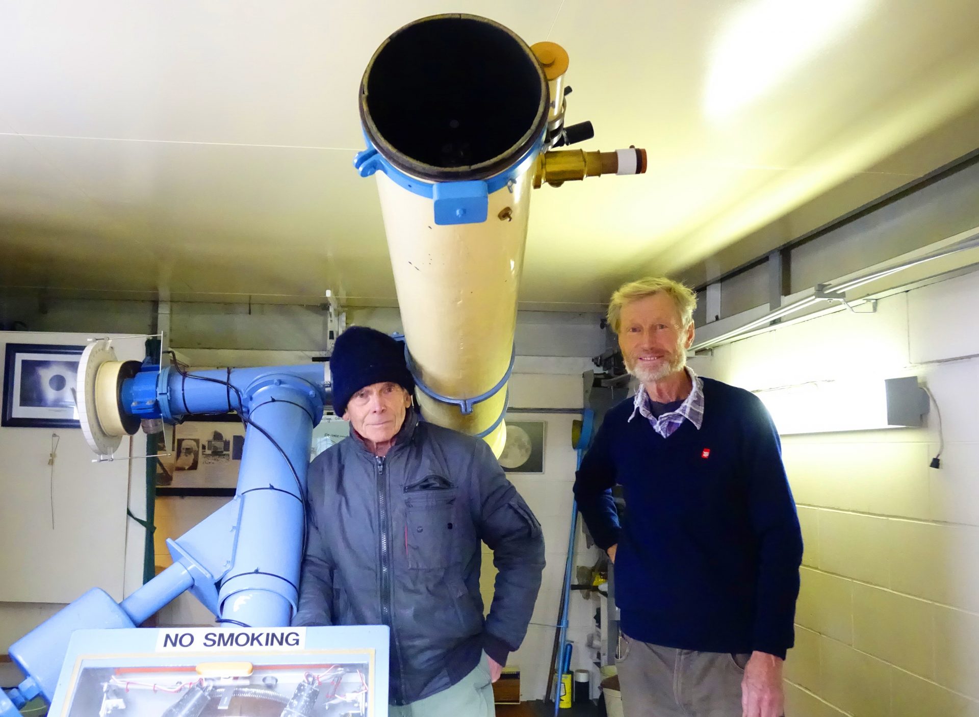 Rare telescope in storage, again | ashburtoncourier.co.nz