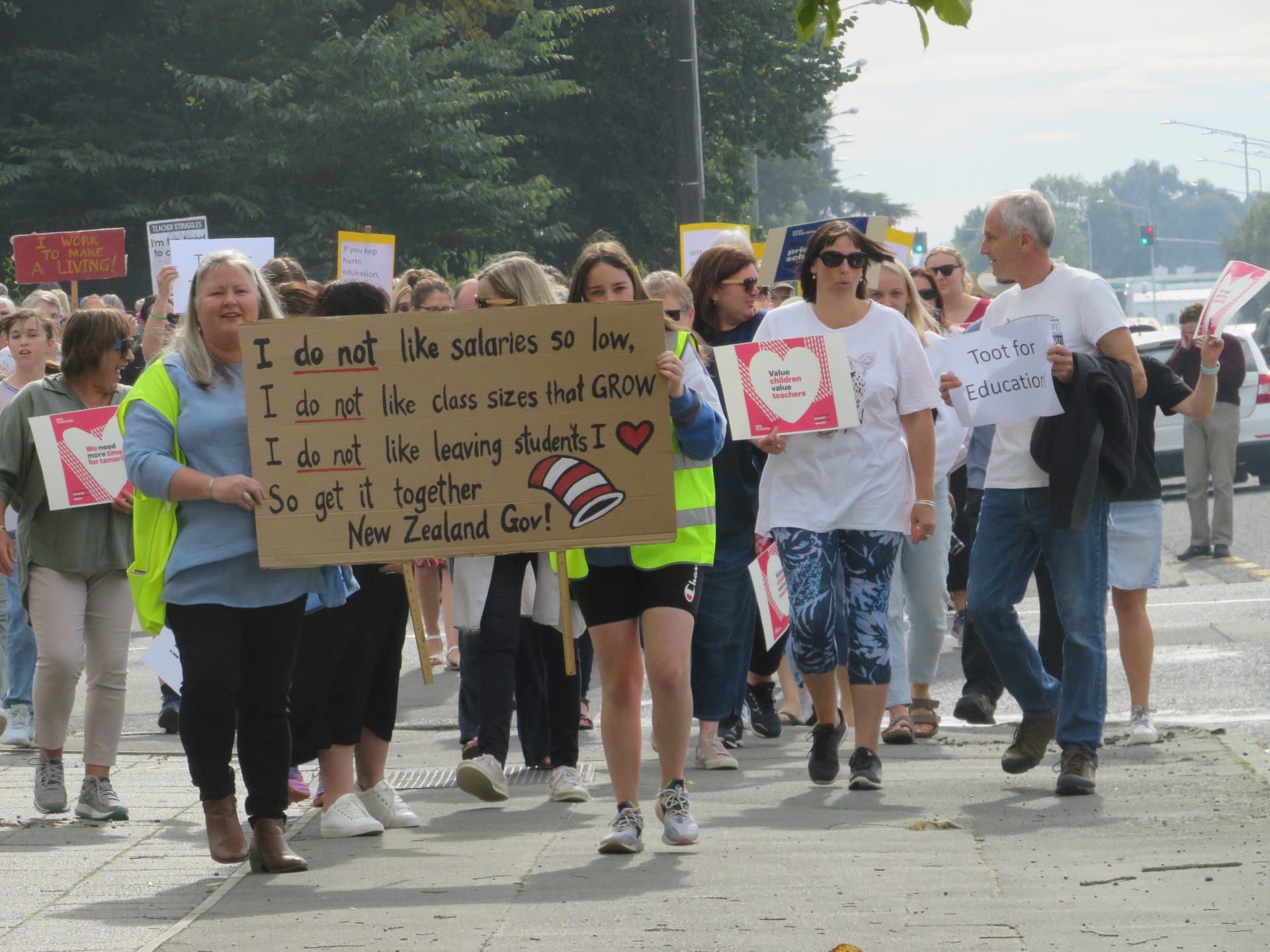 Educators in unity | ashburtoncourier.co.nz