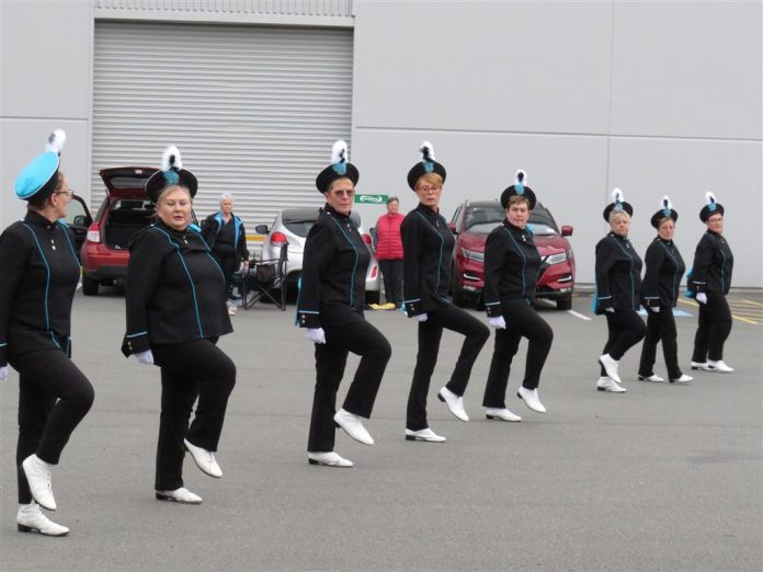 Marching hones body and mind | ashburtoncourier.co.nz