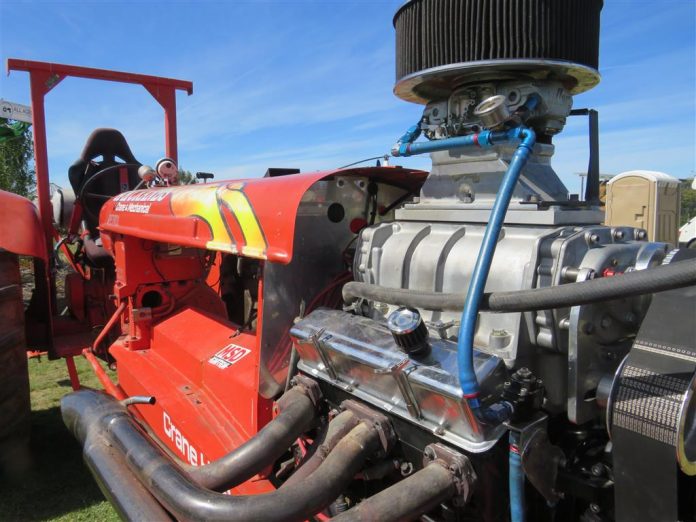 Nuffield tractor has more pulling power | ashburtoncourier.co.nz
