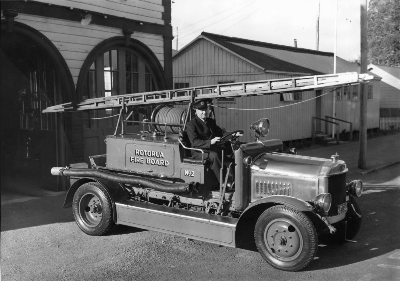 Fire engines on show | ashburtoncourier.co.nz