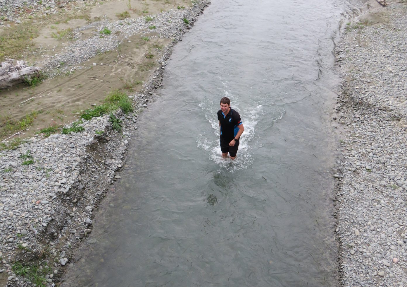 Wading in for veterans | ashburtoncourier.co.nz