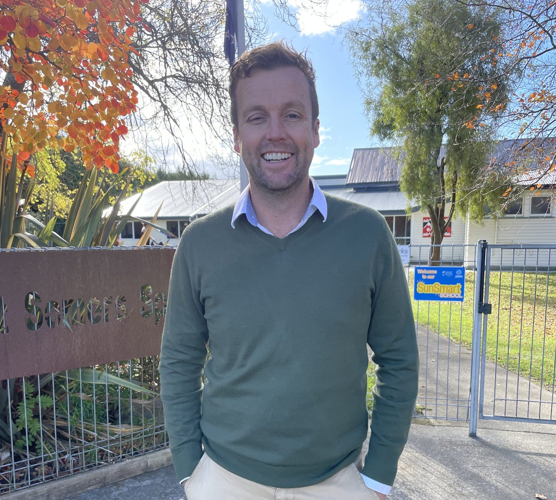 New principal takes the helm | ashburtoncourier.co.nz
