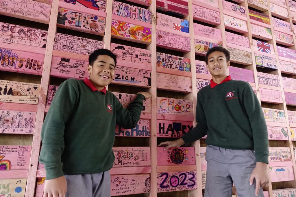 Hidden messages for the future | ashburtoncourier.co.nz