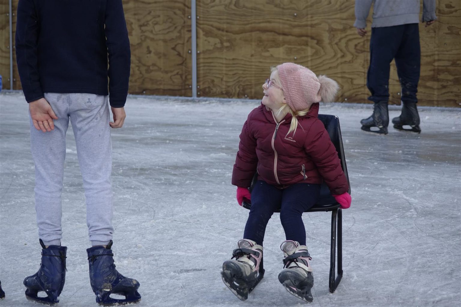 Staveley ice skating action | ashburtoncourier.co.nz