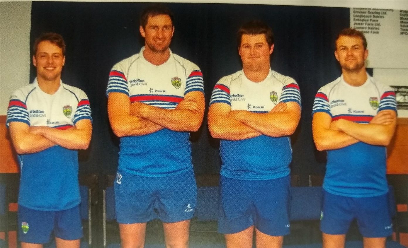 Book marks rugby club’s history | ashburtoncourier.co.nz