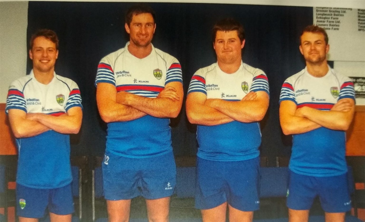 Book marks rugby club’s history | ashburtoncourier.co.nz