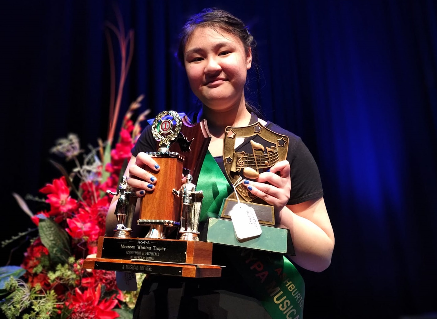 Singing talent off to nationals | ashburtoncourier.co.nz