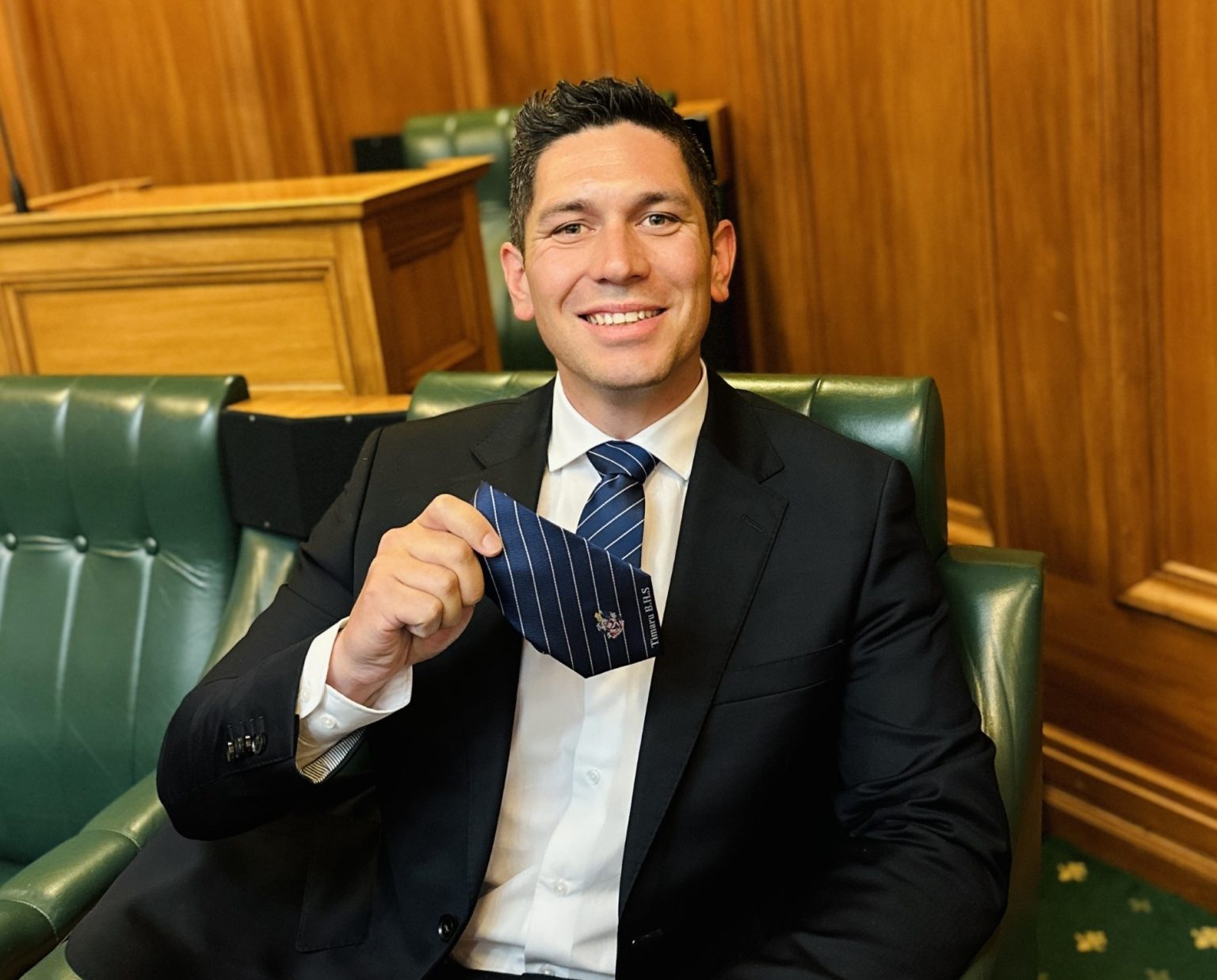 Meager pays tribute to parents | ashburtoncourier.co.nz