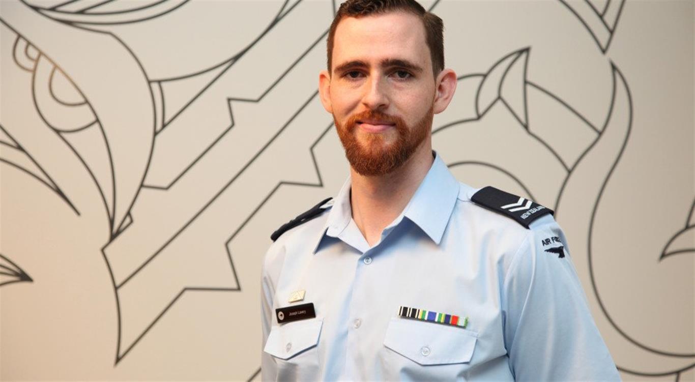 Joseph is Aviator of the Year | ashburtoncourier.co.nz