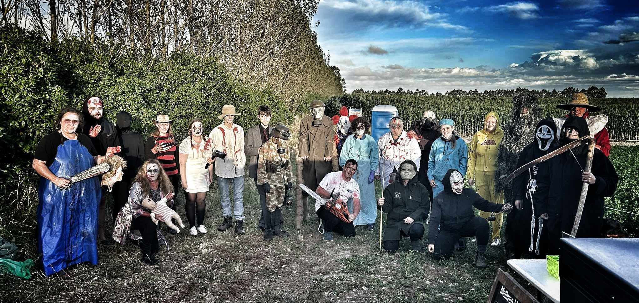 Horror maze a hit | ashburtoncourier.co.nz