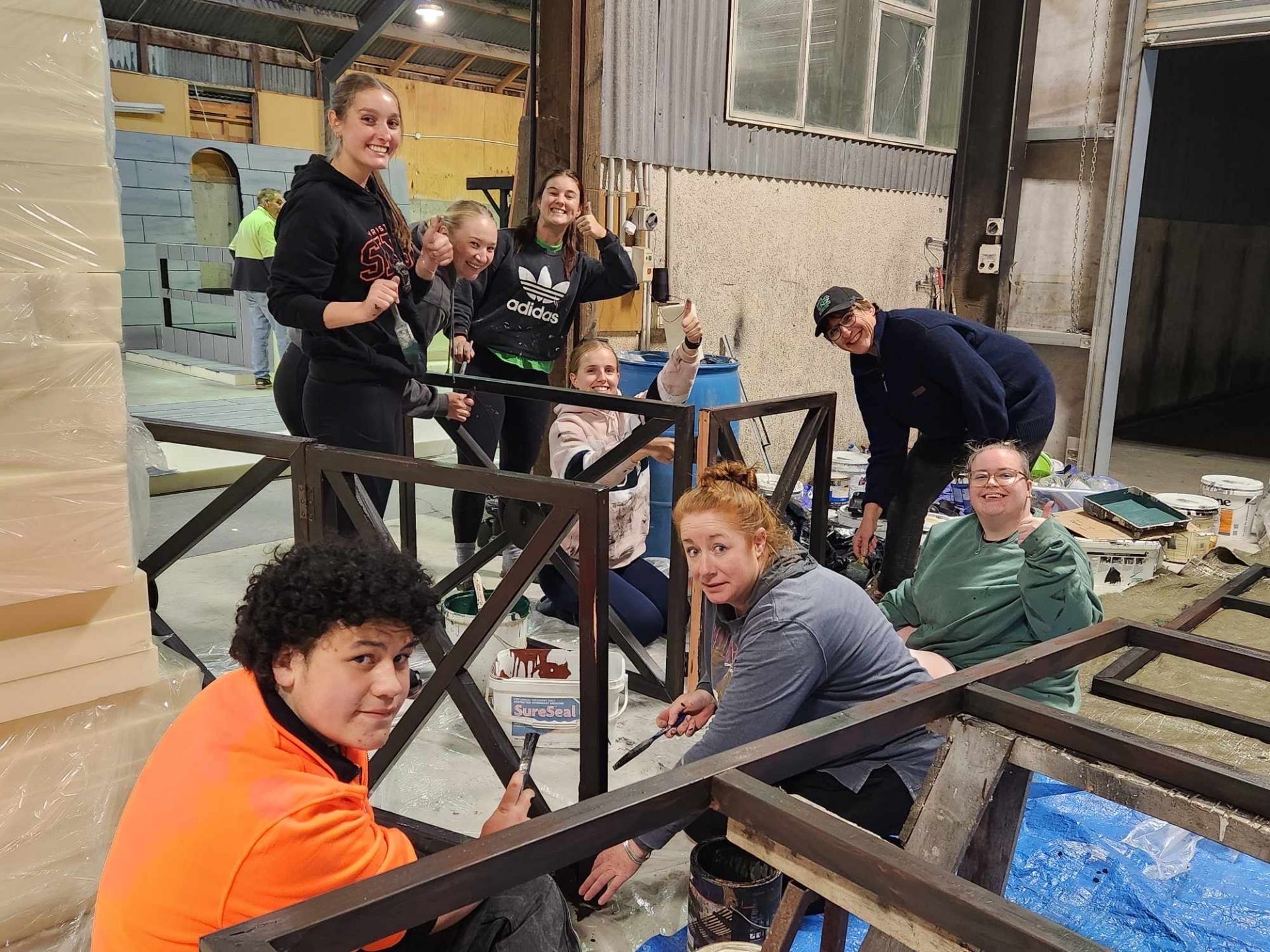 Les Mis set biggest ever | ashburtoncourier.co.nz