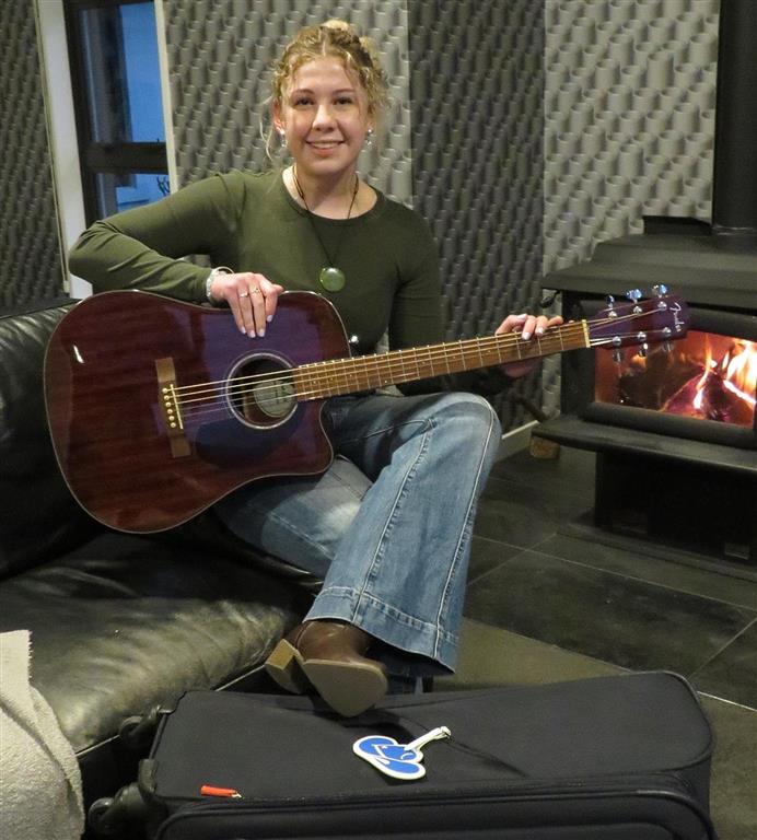 Molly sets off for Tamworth | ashburtoncourier.co.nz