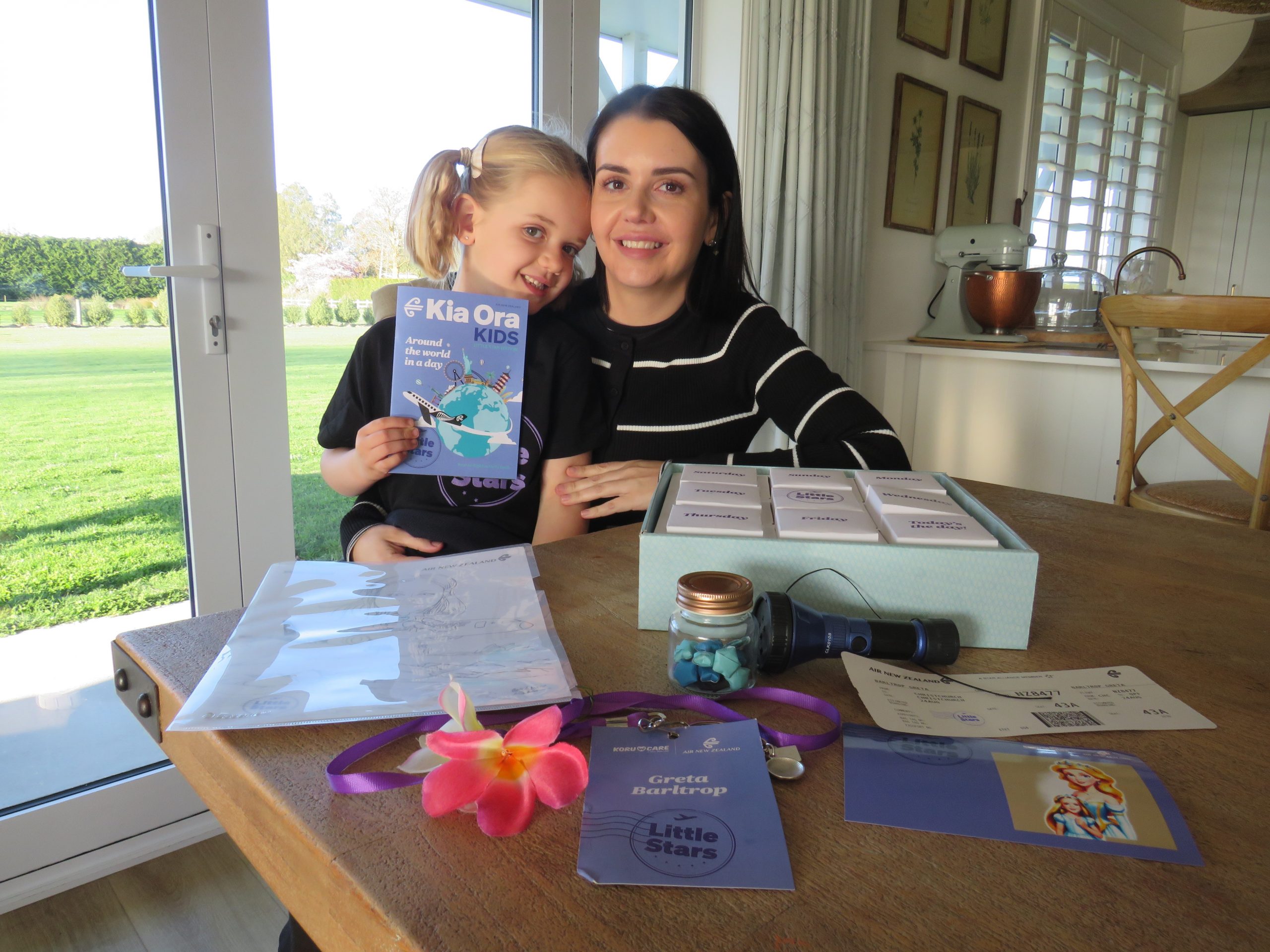 Smiling stars take to the sky | ashburtoncourier.co.nz