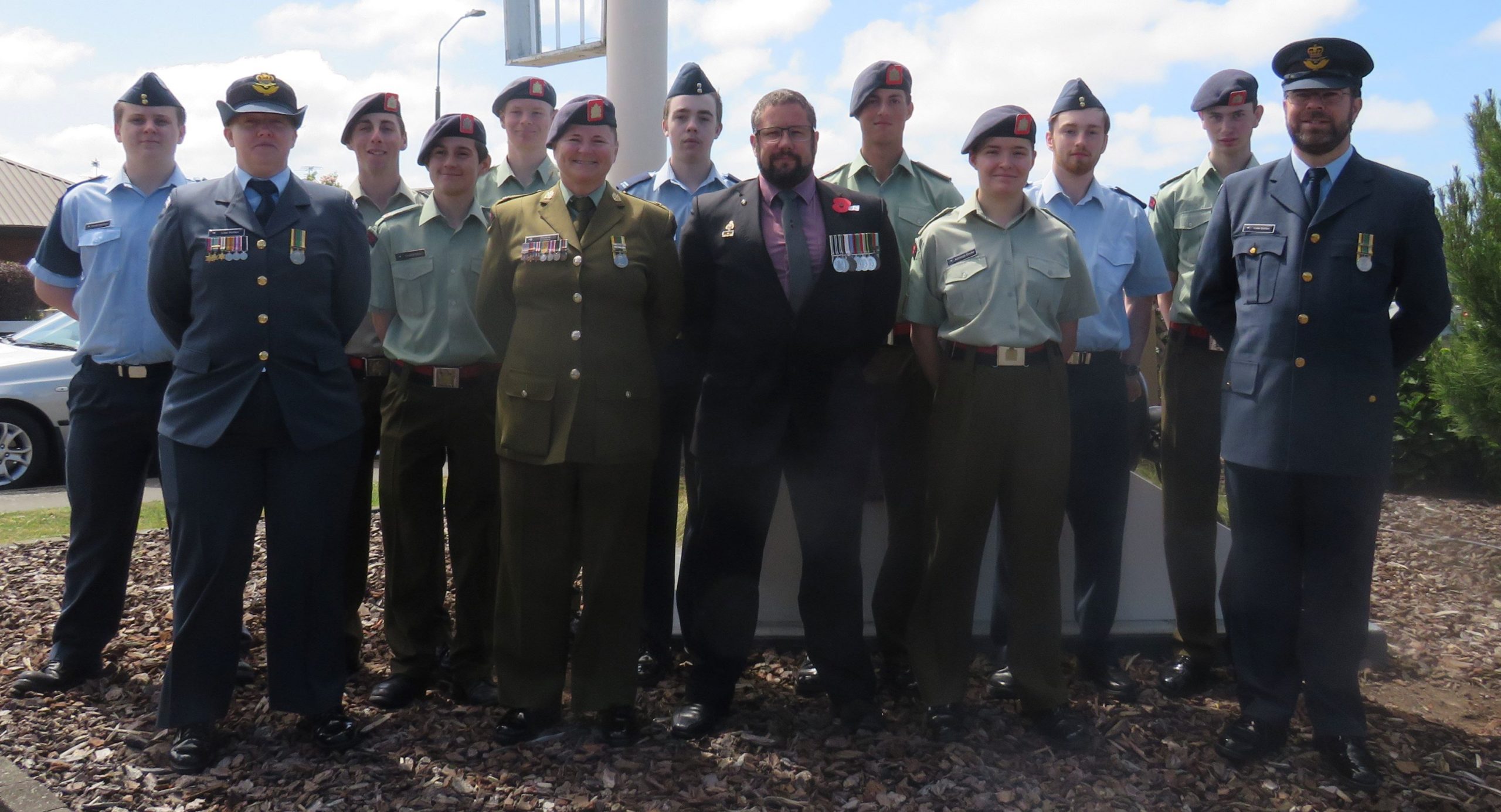 Cadets going strong 160 years on | ashburtoncourier.co.nz