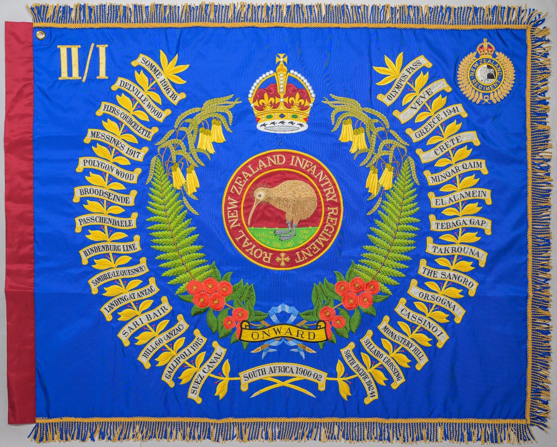 King’s Colours presented | ashburtoncourier.co.nz