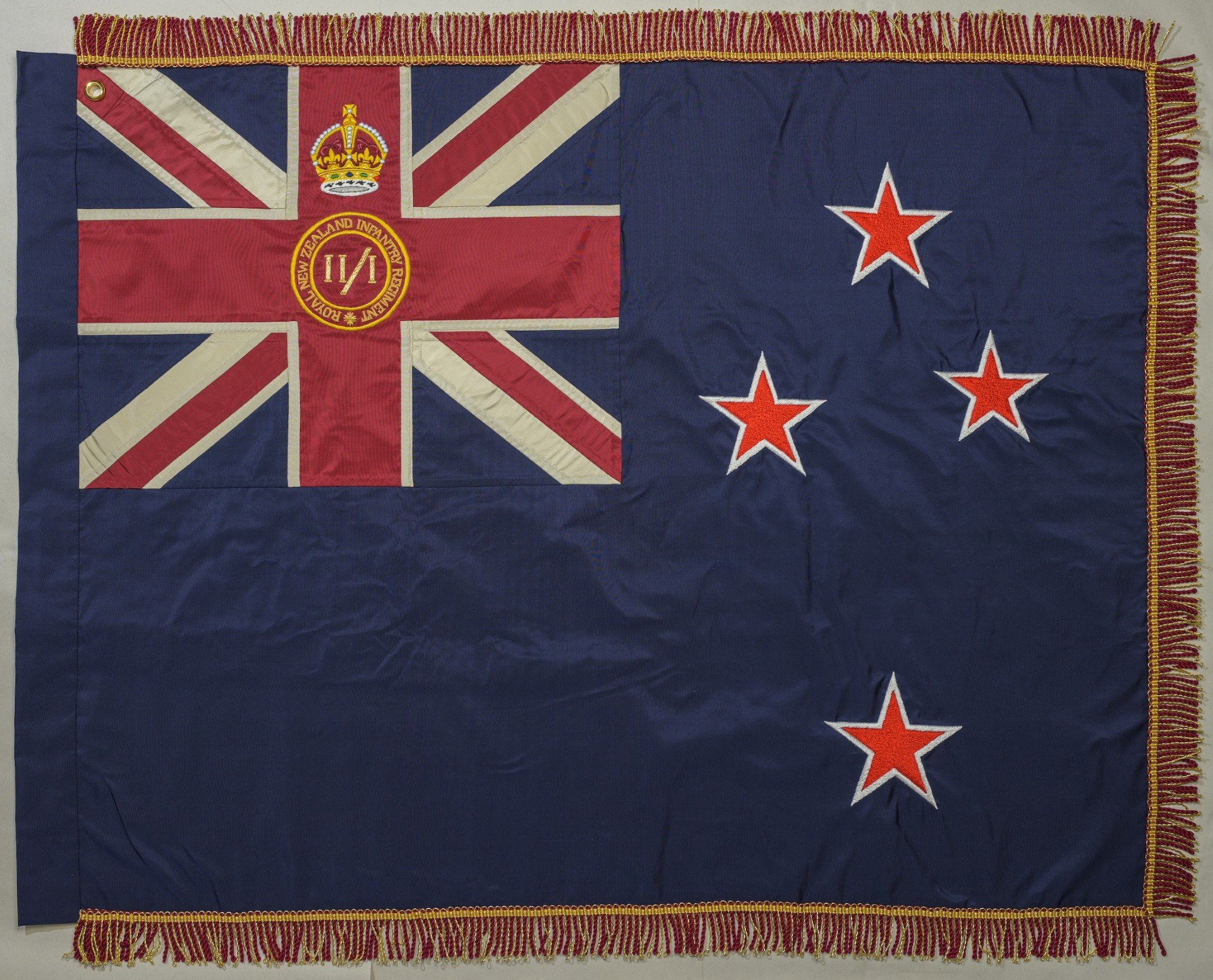 King’s Colours presented | ashburtoncourier.co.nz