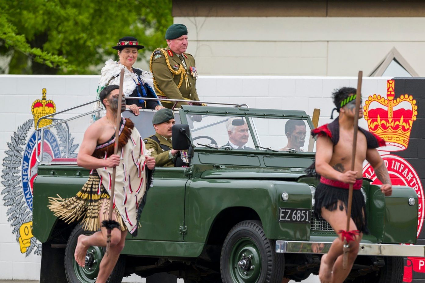 King’s Colours presented | ashburtoncourier.co.nz