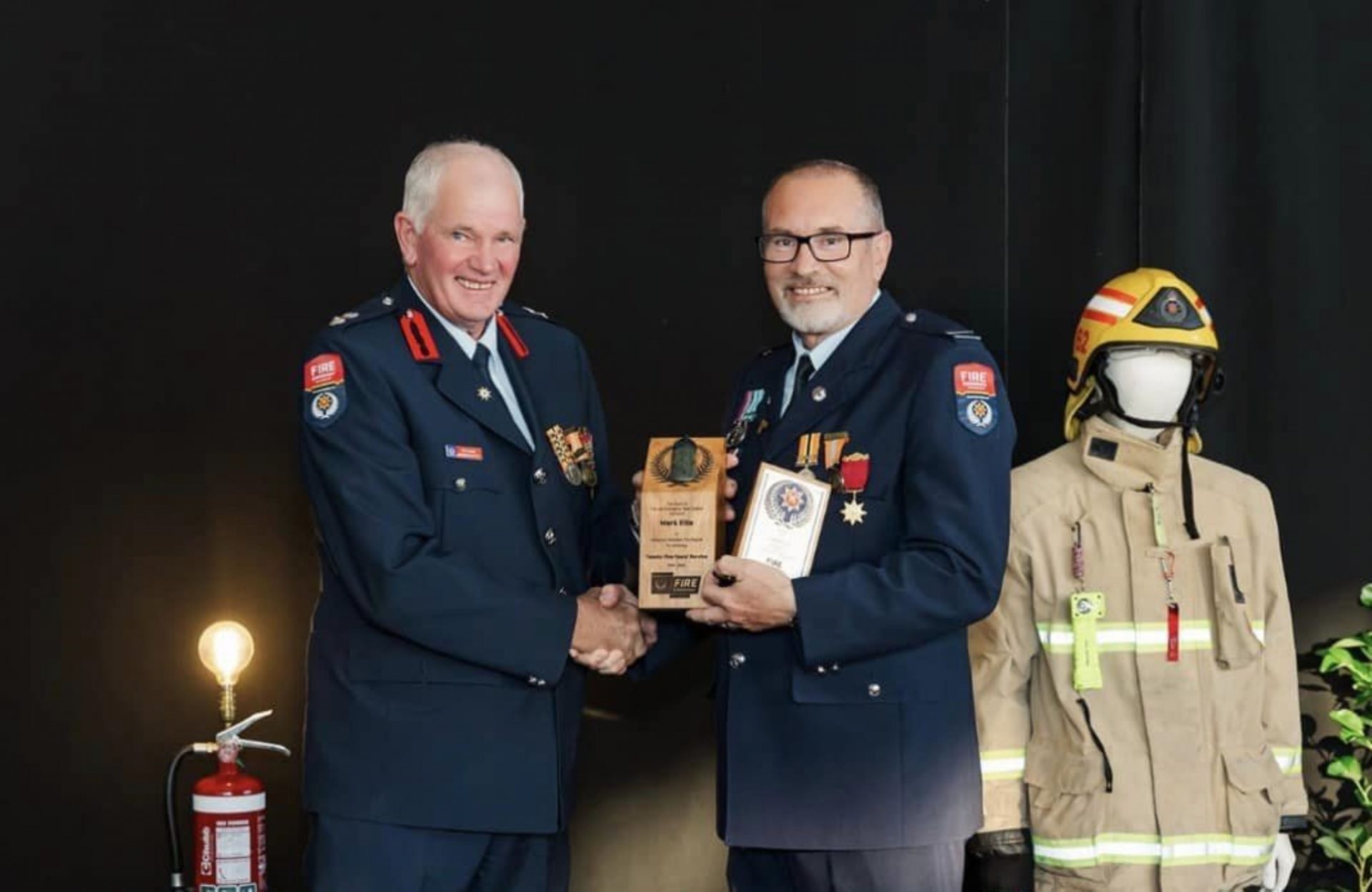Firefighting a chance to help others | ashburtoncourier.co.nz