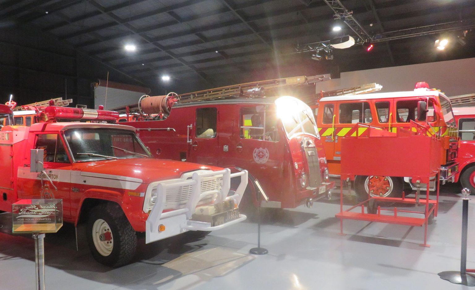 Fire museum expansion complete | ashburtoncourier.co.nz