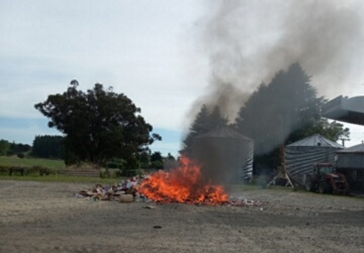 Fire caused by lithium battery | ashburtoncourier.co.nz