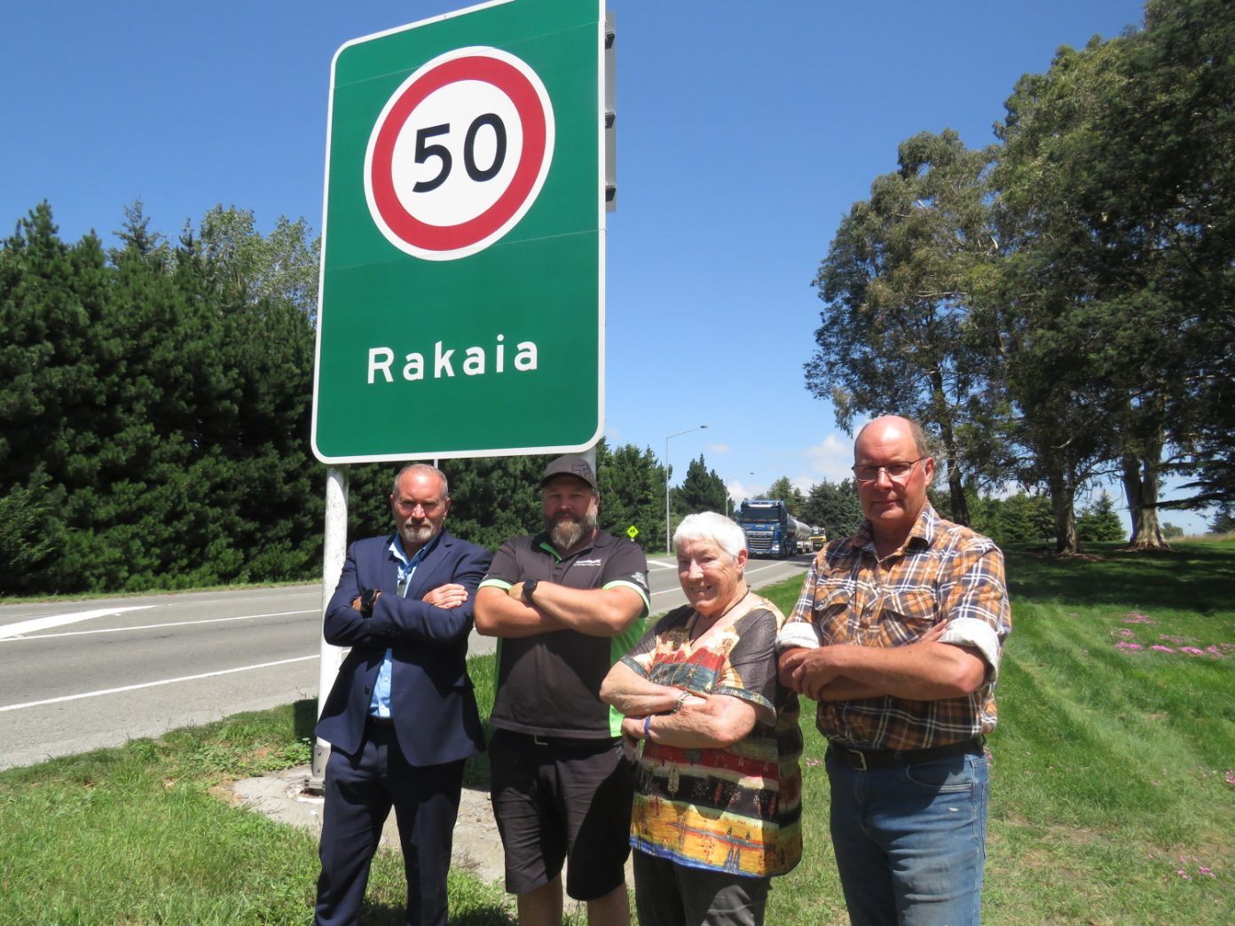 Crash highlights speed risk | ashburtoncourier.co.nz