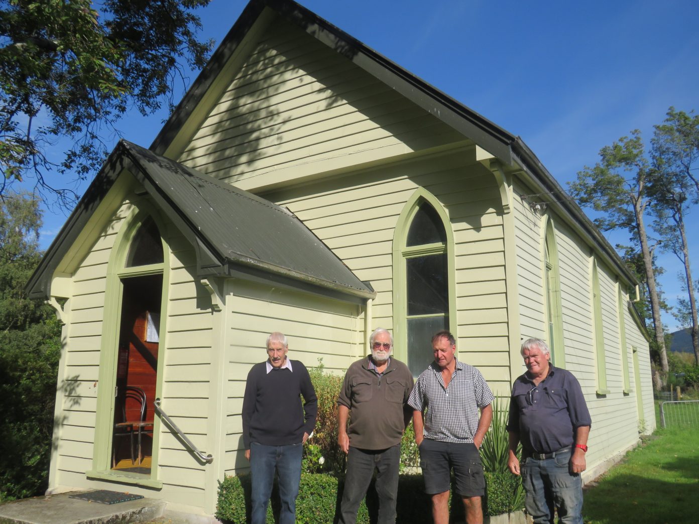 New owner of Staveley church | ashburtoncourier.co.nz