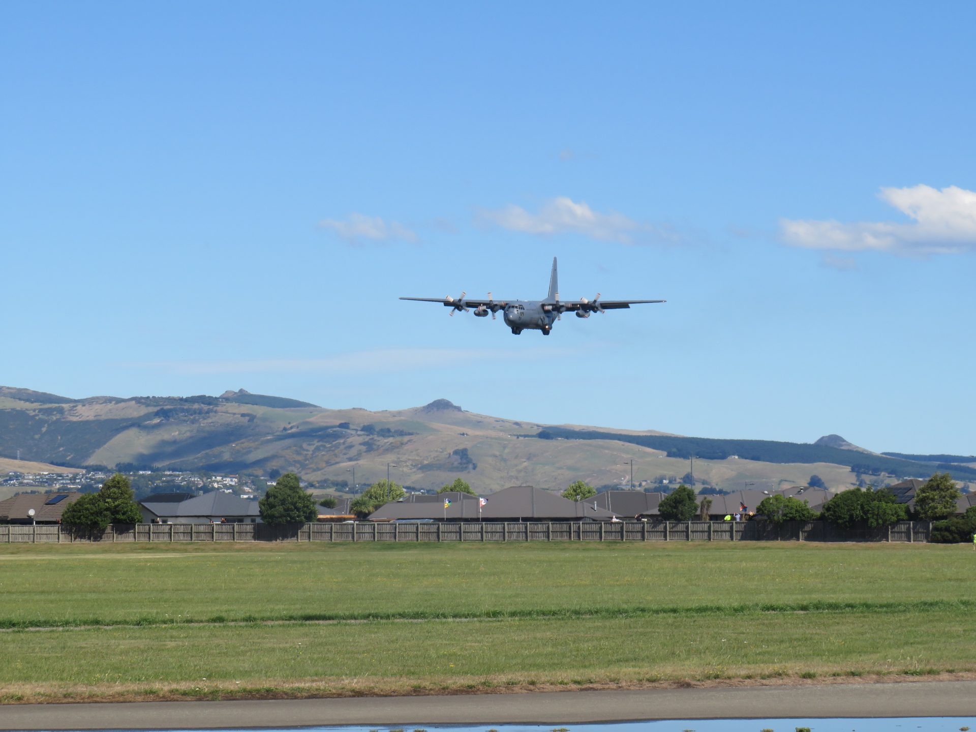 Hercules on show to public | ashburtoncourier.co.nz