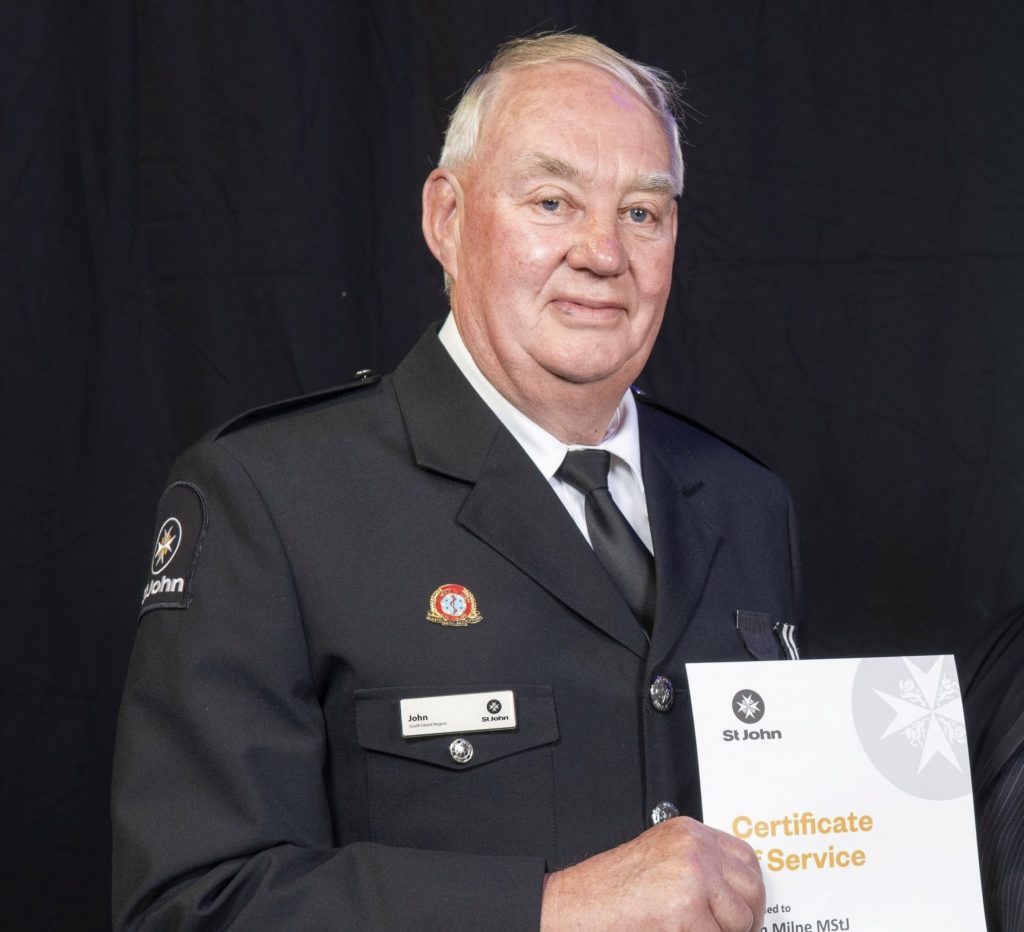 Promotion for decades of service | ashburtoncourier.co.nz