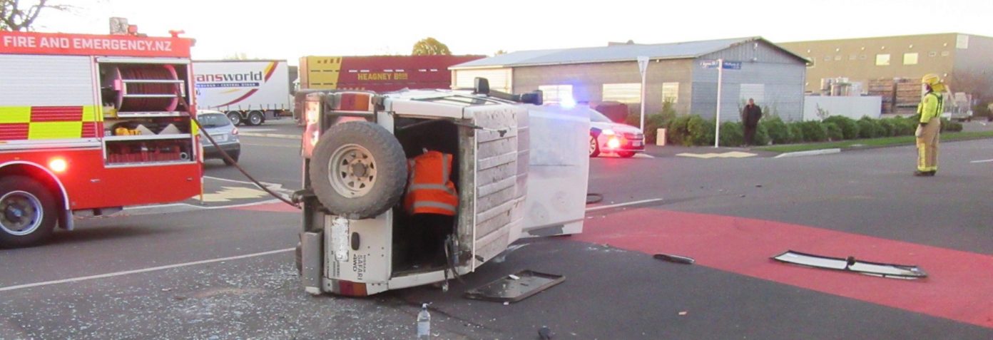 Driver flees crash scene | ashburtoncourier.co.nz Driver flees crash scene | ashburtoncourier.co.nz