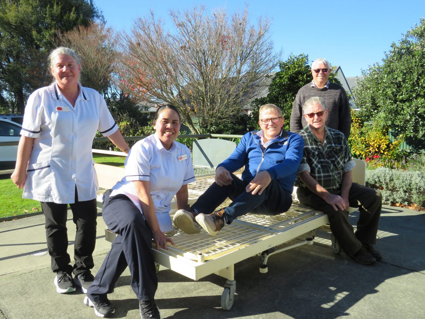 Hospital beds heading to Tonga | ashburtoncourier.co.nz