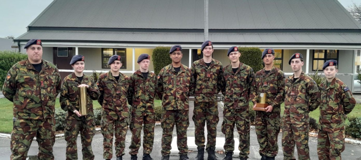 Hard work brings reward for cadets | ashburtoncourier.co.nz