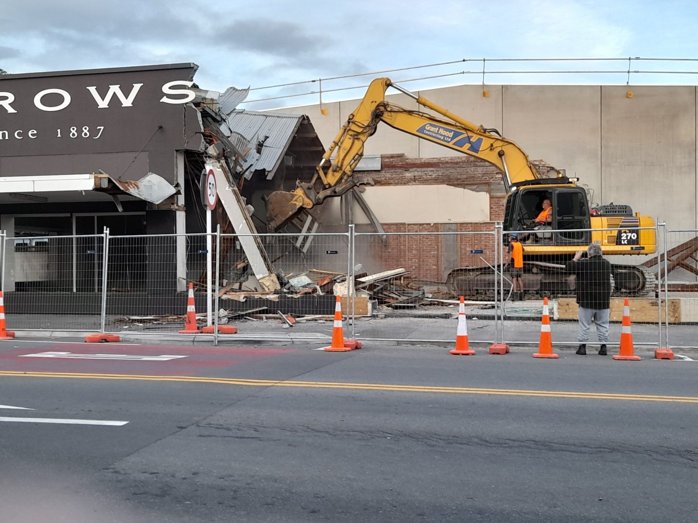 Bell tolls for historic building | ashburtoncourier.co.nz