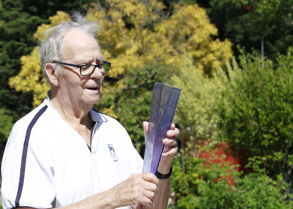 Weather man signs off | ashburtoncourier.co.nz
