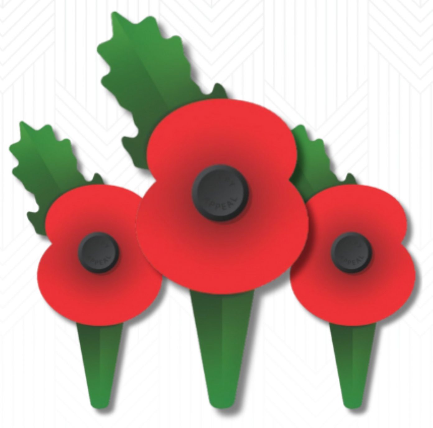 New sustainable commemorative poppy | ashburtoncourier.co.nz